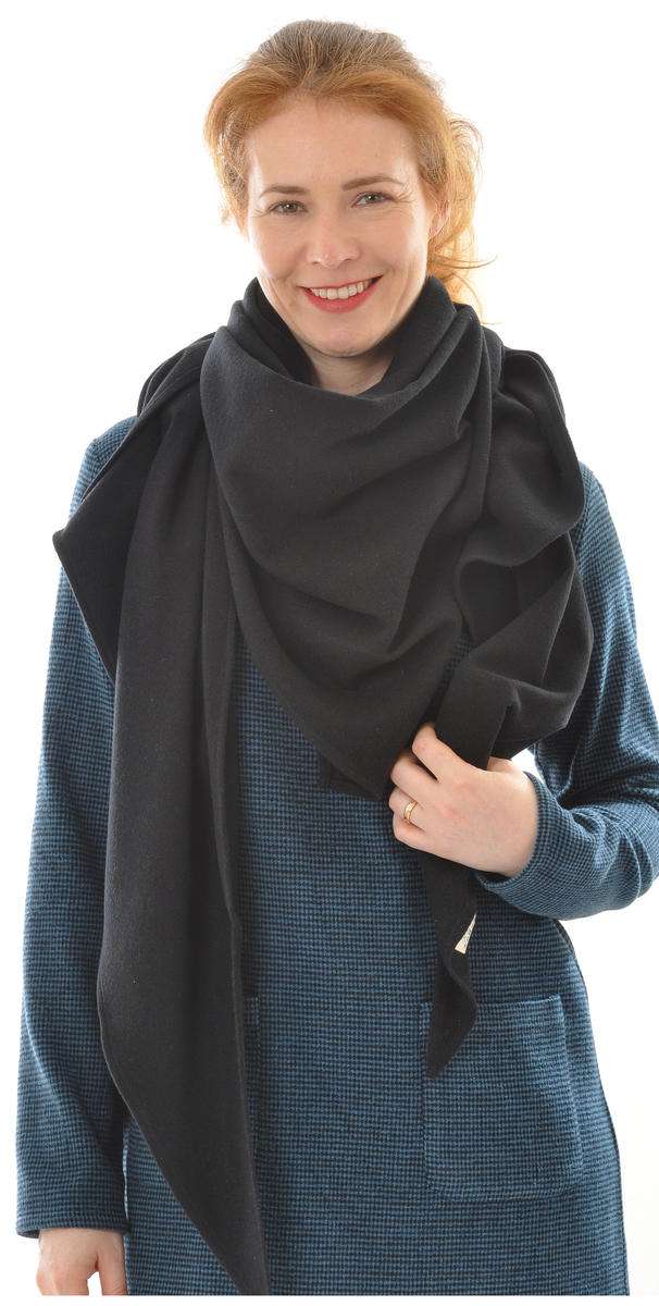 Stola 100x200cm Seide Wolle | ALKENA Onlineshop